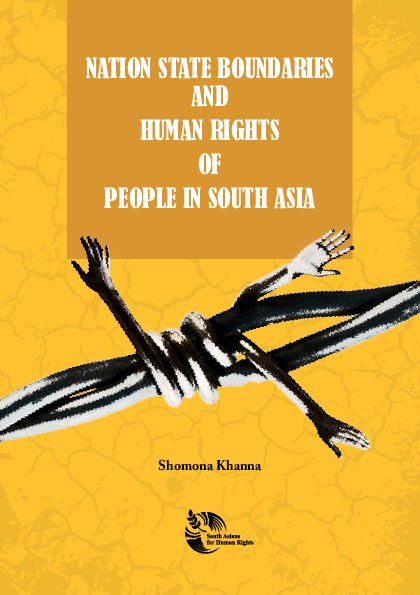 (PDF) Nation State Boundaries and Human Rights of People in South Asia