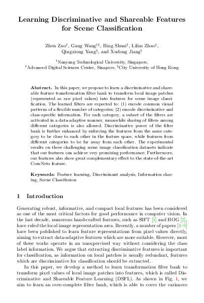 (PDF) Learning Discriminative and Shareable Features for Scene Classification | Xudong Jiang ...