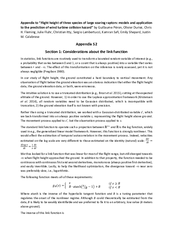 (PDF) The energy landscape predicts flight height and wind turbine ...