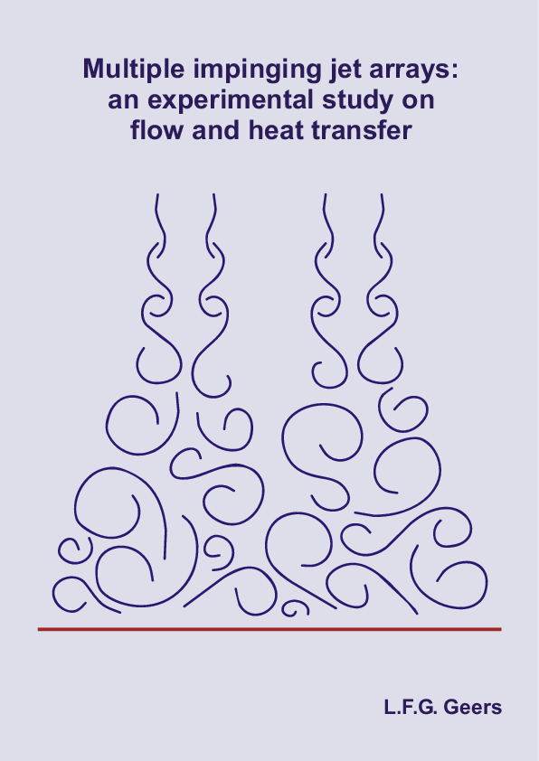 (PDF) Multiple impinging jet arrays. An experimental study on flow and heat transfer