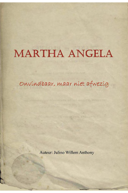(PDF) Martha Angela | William Anthony - Academia.edu