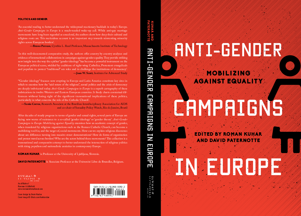 (PDF) "Anti-gender discourse in Hungary: a discourse without a movement ...