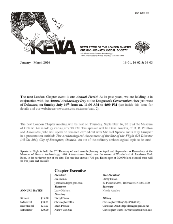 (PDF) Using Magnetomer Survey to Locate Buried Cultural Features on ...