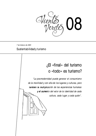 Pdf Sustentabilidad Y Turismo