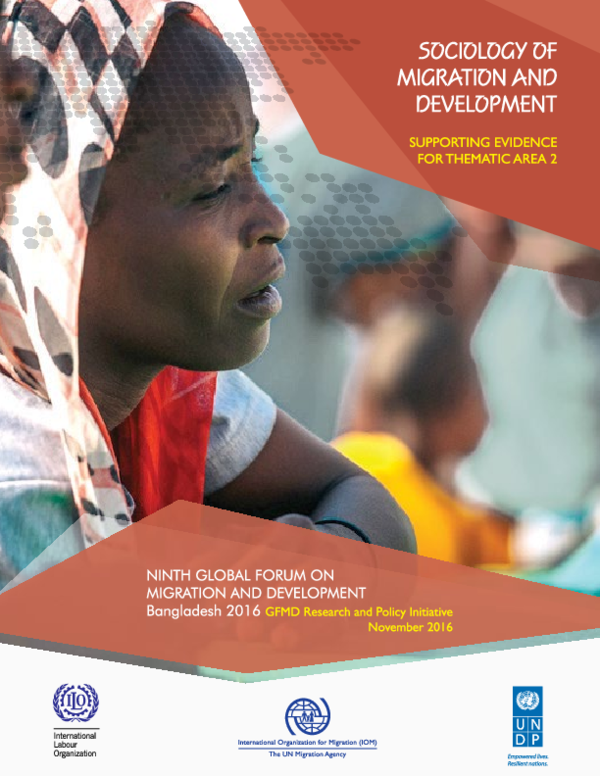 (PDF) Sociology of Migration and Development, Supporting Evidence for ...