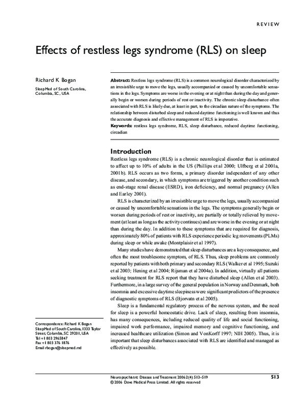 (PDF) Effects of melatonin and bright light administration on motor and ...