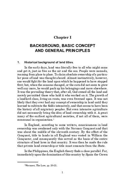 (PDF) BACKGROUND, BASIC CONCEPT AND GENERAL PRINCIPLES