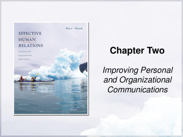 (PPT) Effective Human Relations_Brandtchapter02.ppt | Mahbub Miyan ...