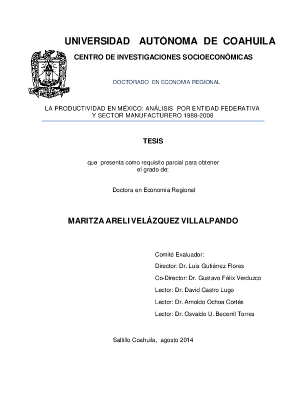 (PDF) MARITZA ARELI VELÁZQUEZ VILLALPANDO UNIVERSIDAD AUTÓNOMA DE ...