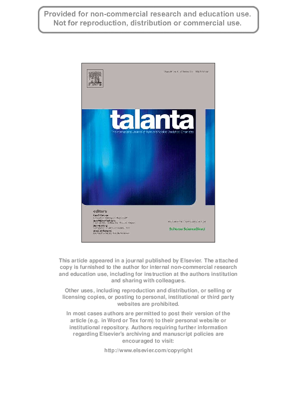 (PDF) Color response of tri-armed azo host colorimetric sensors and ...