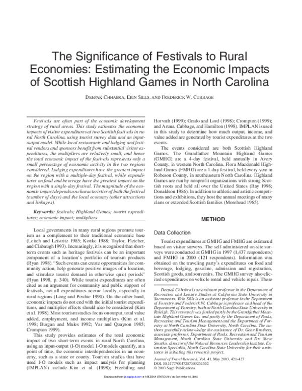 (PDF) Economic impact of sporting events | Barry Burgan - Academia.edu