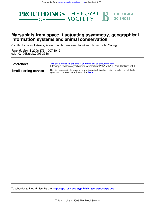 (PDF) Proc. R. Soc. B-2006-Teixeira-1007-12.pdf