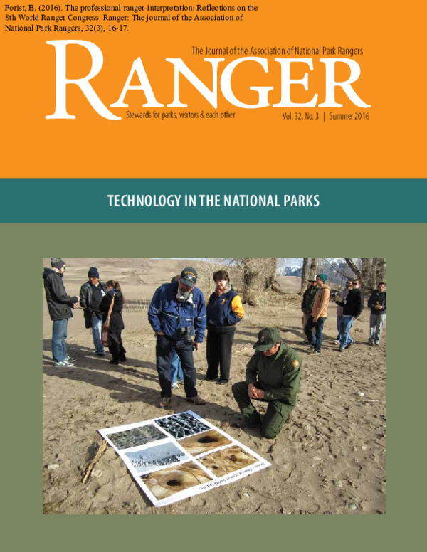 (PDF) Storytelling in Ranger Interpretations