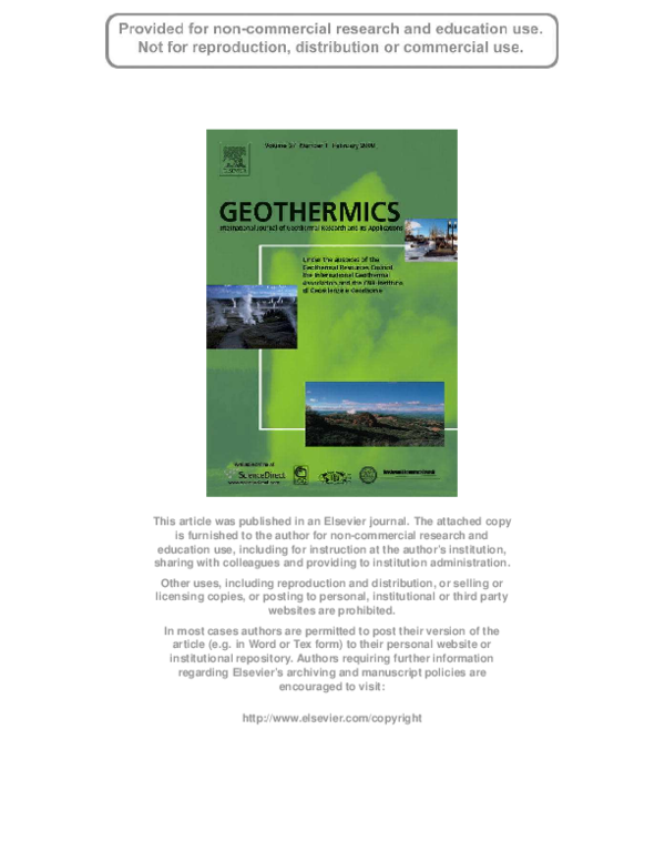 (PDF) The Hijiori Hot Dry Rock test site, Japan