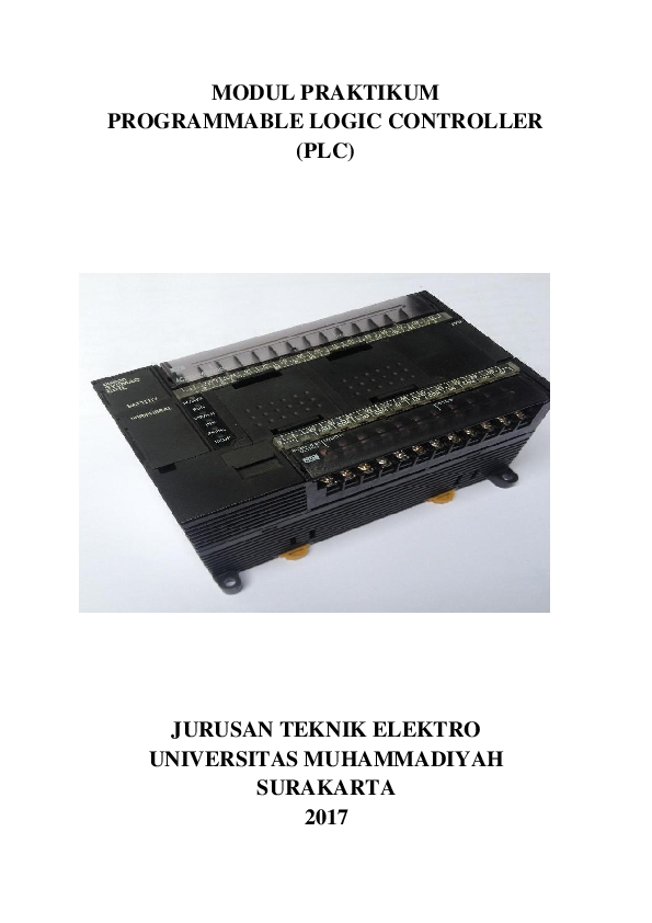 (PDF) Plc modul | Remanda Dees - Academia.edu