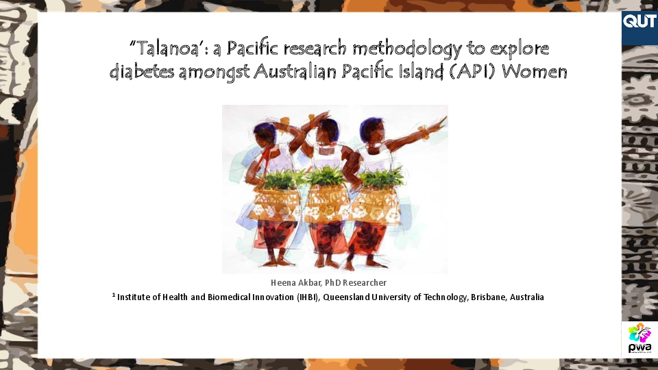 (PDF) " Talanoa': a Pacific research methodology to explore diabetes ...