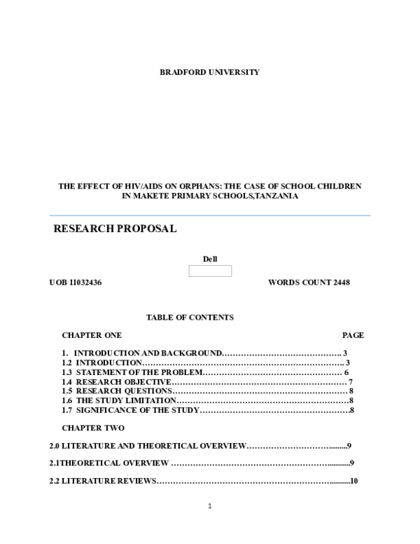 (DOC) FINAL RESEARCH PROPOSAL