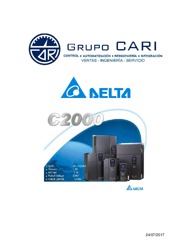 (PDF) Configuración Drive Delta VFD-C2000.pdf