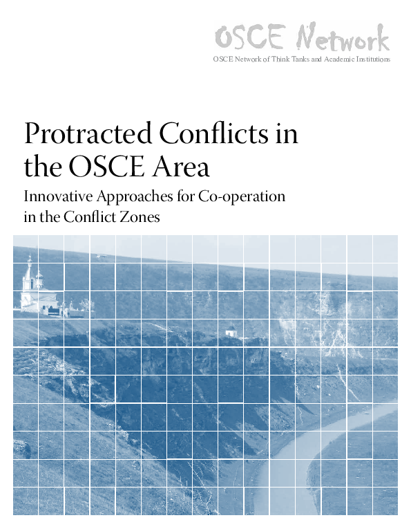 (PDF) Protracted Conflicts in the OSCE Area: Innovative Approaches for ...
