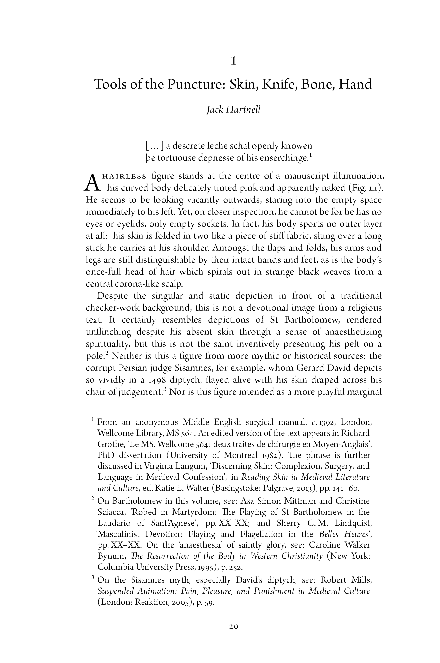 (PDF) "Tools of the Puncture: Skin, Knife, Bone, Hand", in Larissa ...