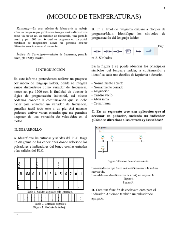 (DOC) Modulo de temperatura