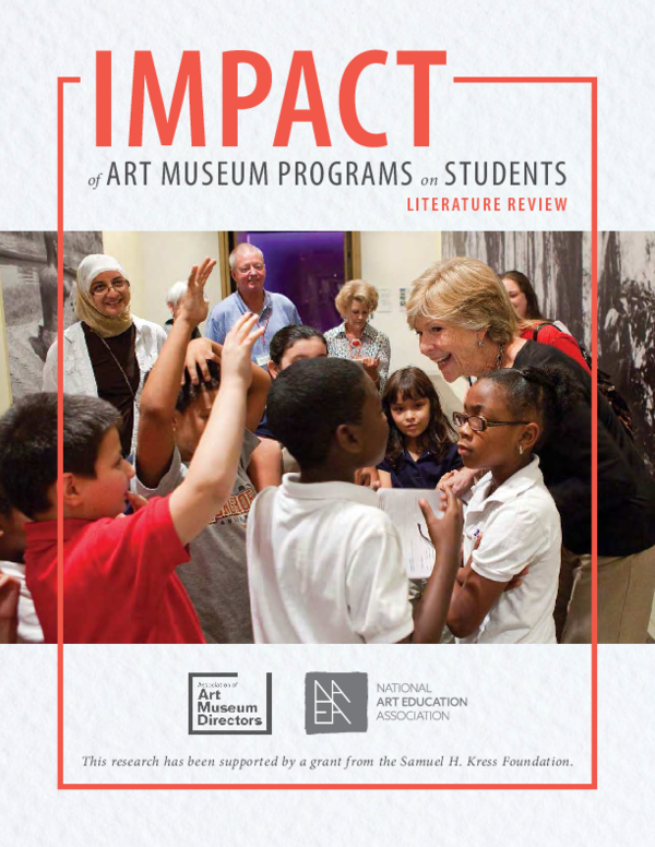 (PDF) Impact of Art Museum Programs on Students Literature Review.pdf