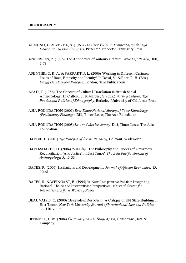 (PDF) Thesis Bibliography