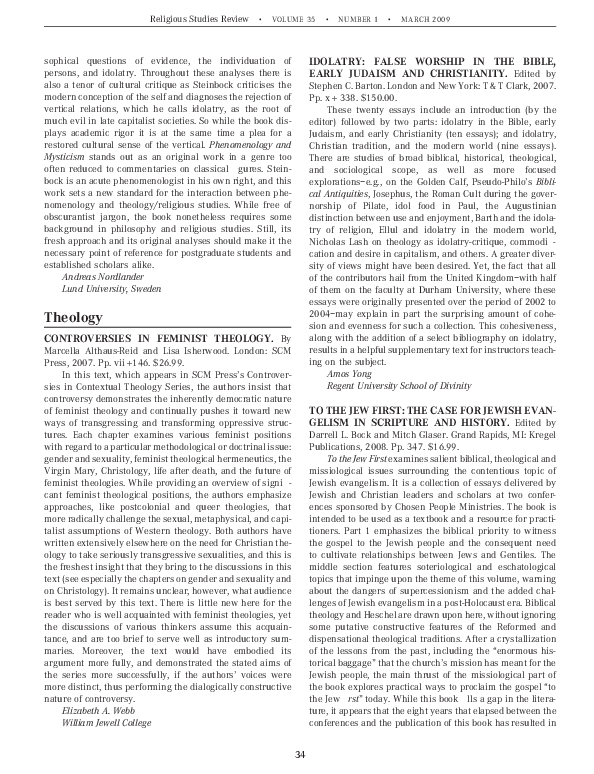 (PDF) The Triumph of God Over Evil: Theodicy for a World of Suffering ...