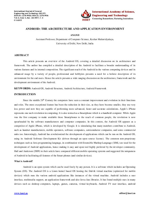 advanced android app architecture pdf