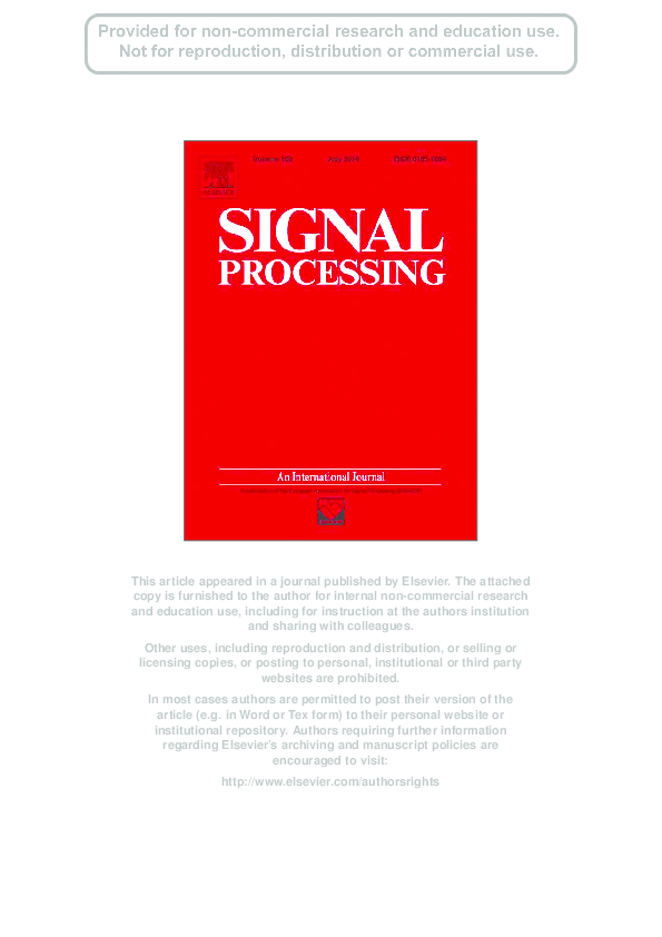 (PDF) Underdetermined direction of arrival estimation using acoustic vector sensor