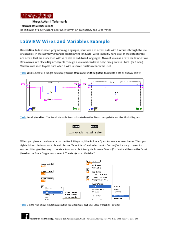 (PDF) LabVIEW Wires and Variables Example | omar hernandez bermudez ...