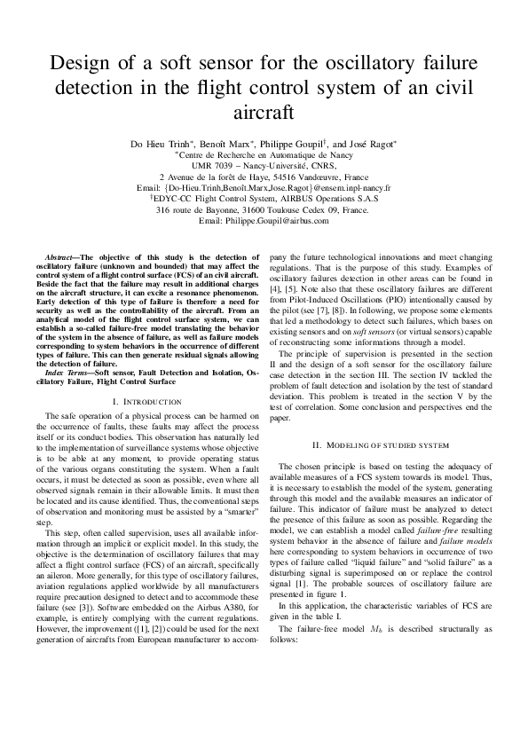 (PDF) Design of a soft sensor for the oscillatory failure detection in ...