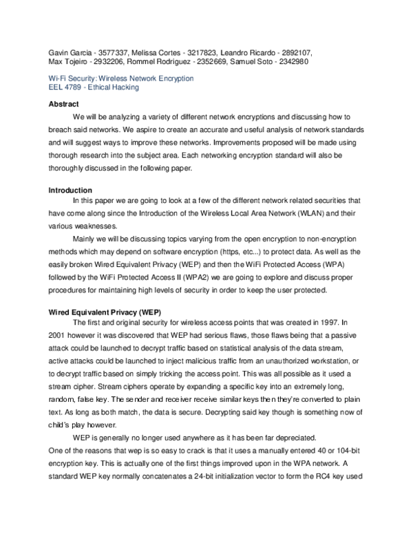 (PDF) Ethical Hacking Project