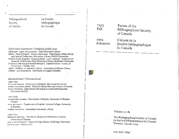 (PDF) Samuel Hearne's Journey from a Book History Perspective