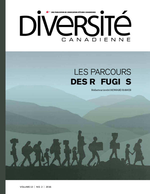 (PDF) Parcours vers la crise des réfugiés syriens et quelques issues de ...