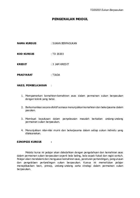 (PDF) PENGENALAN MODUL