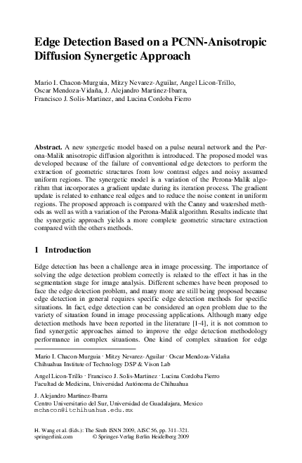 (PDF) Edge Detection Based on a PCNN-Anisotropic Diffusion Synergetic Approach | Angel Licon ...