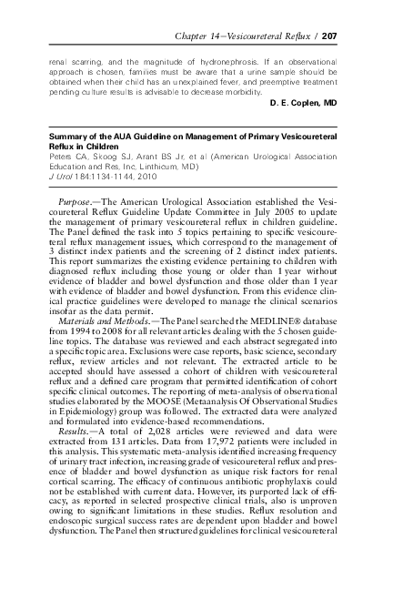 (PDF) Summary of the AUA Guideline on Management of Primary ...