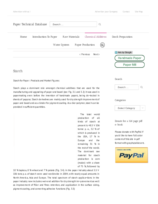 (PDF) Starch Paper Paper Academy