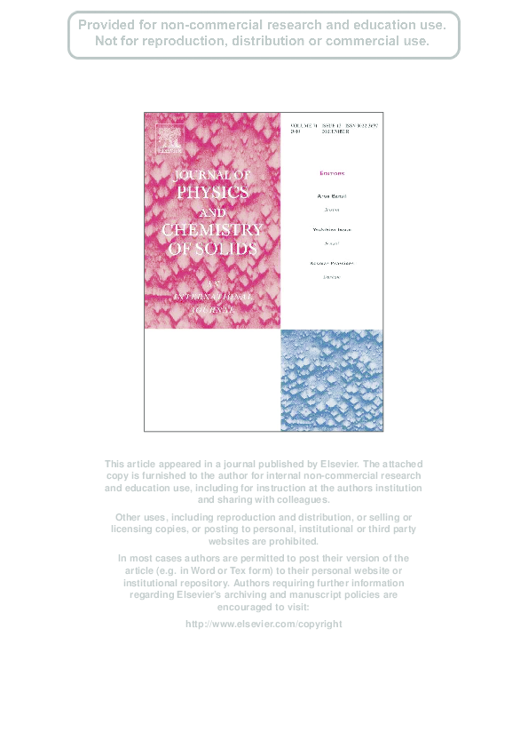 (PDF) Formation of mono(8-hydroxyquinoline) lithium(I) complex in ...