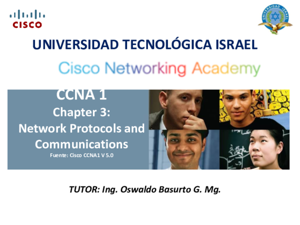 Chapter 3 Network Protocols and Communications