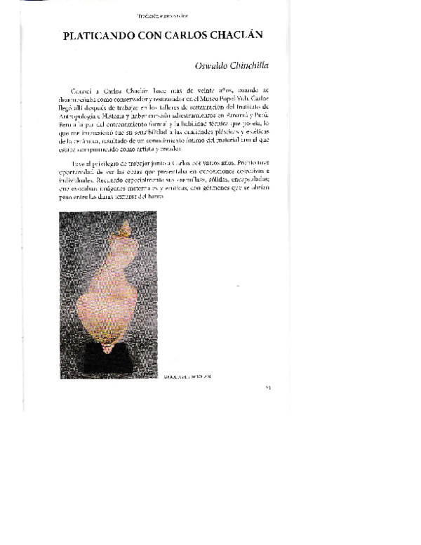 (PDF) Platicando con Carlos Chaclan