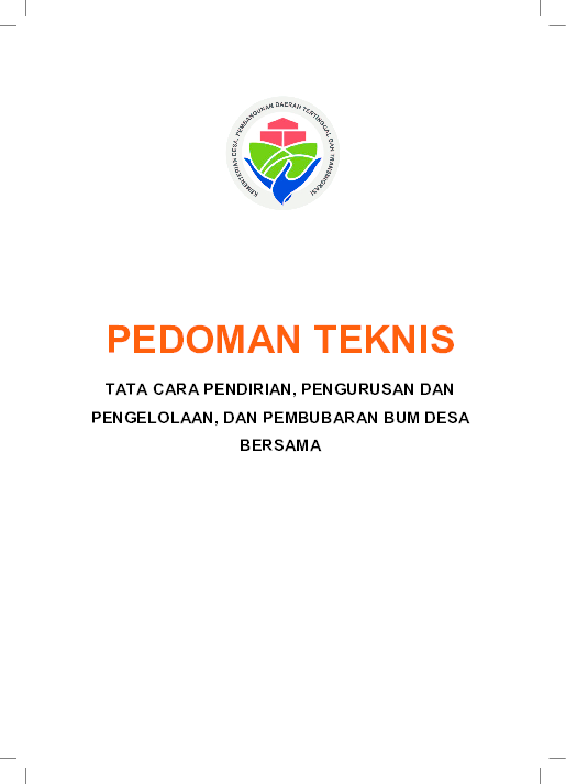 (PDF) PEDOMAN TEKNIS