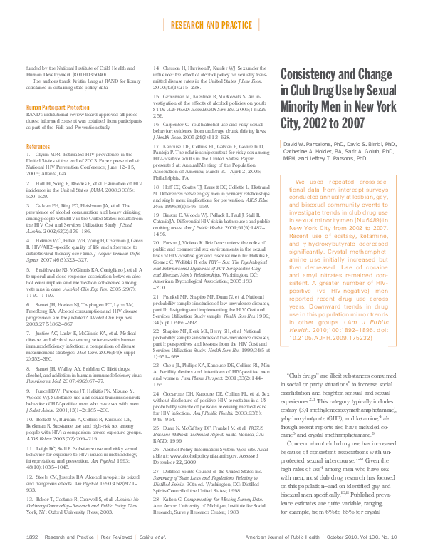 (PDF) Human Participant Protection