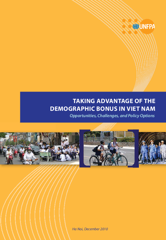 (PDF) TAKING ADVANTAGE OF THE DEMOGRAPHIC BONUS IN VIET NAM ...