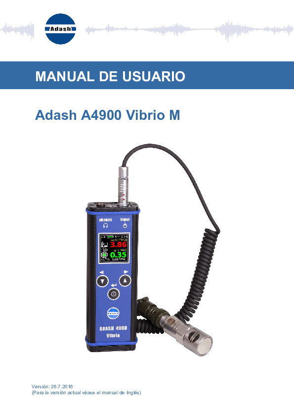 (PDF) MANUAL DE USUARIO Adash A4900 Vibrio M | Cristhian Paul Mojica Rojas - Academia.edu
