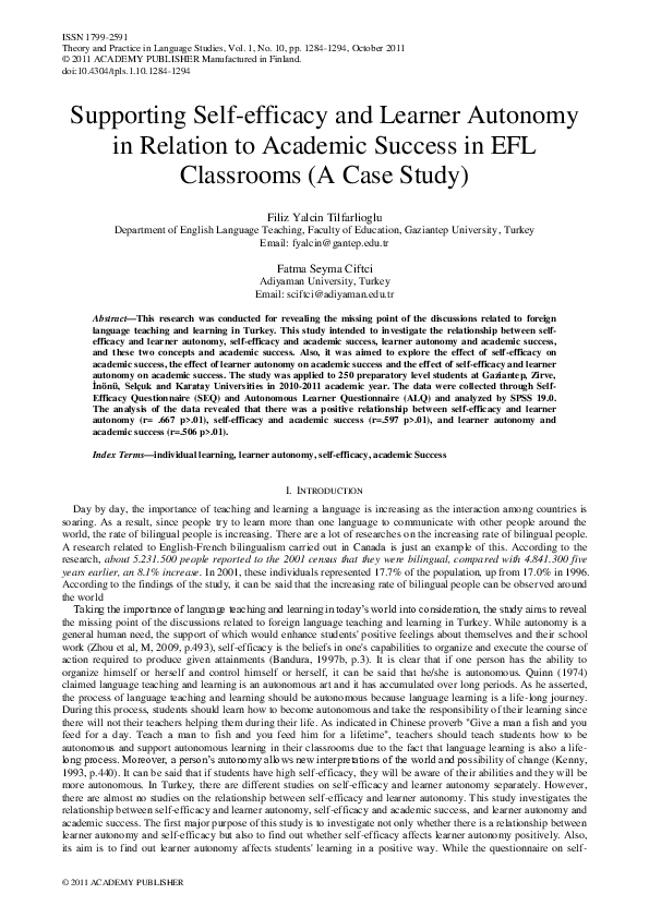 (PDF) A7-Supporting Self-efficacy and Learner Autonomy.pdf