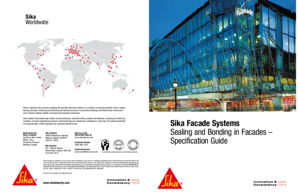 (PDF) Sika Facade Systems Sealing and Bonding in Facades ...