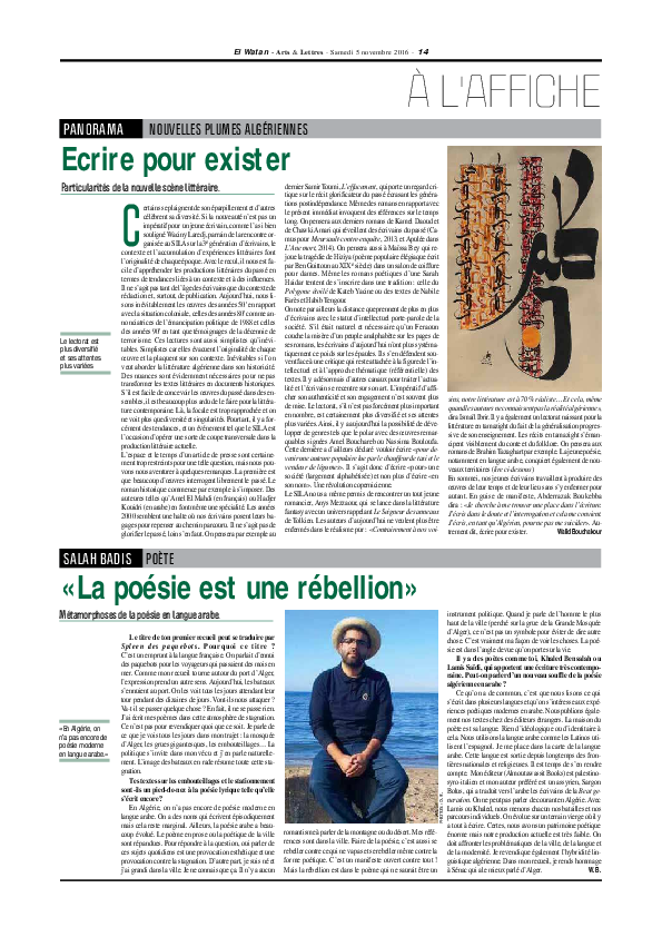 pourquoi ecrire un manifeste