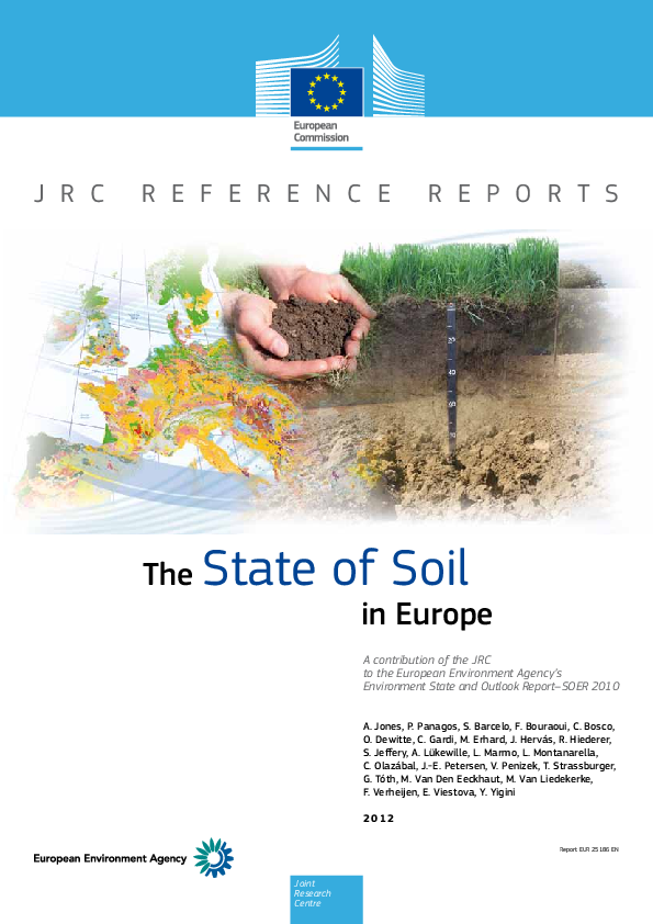 (PDF) The state of soil in Europe